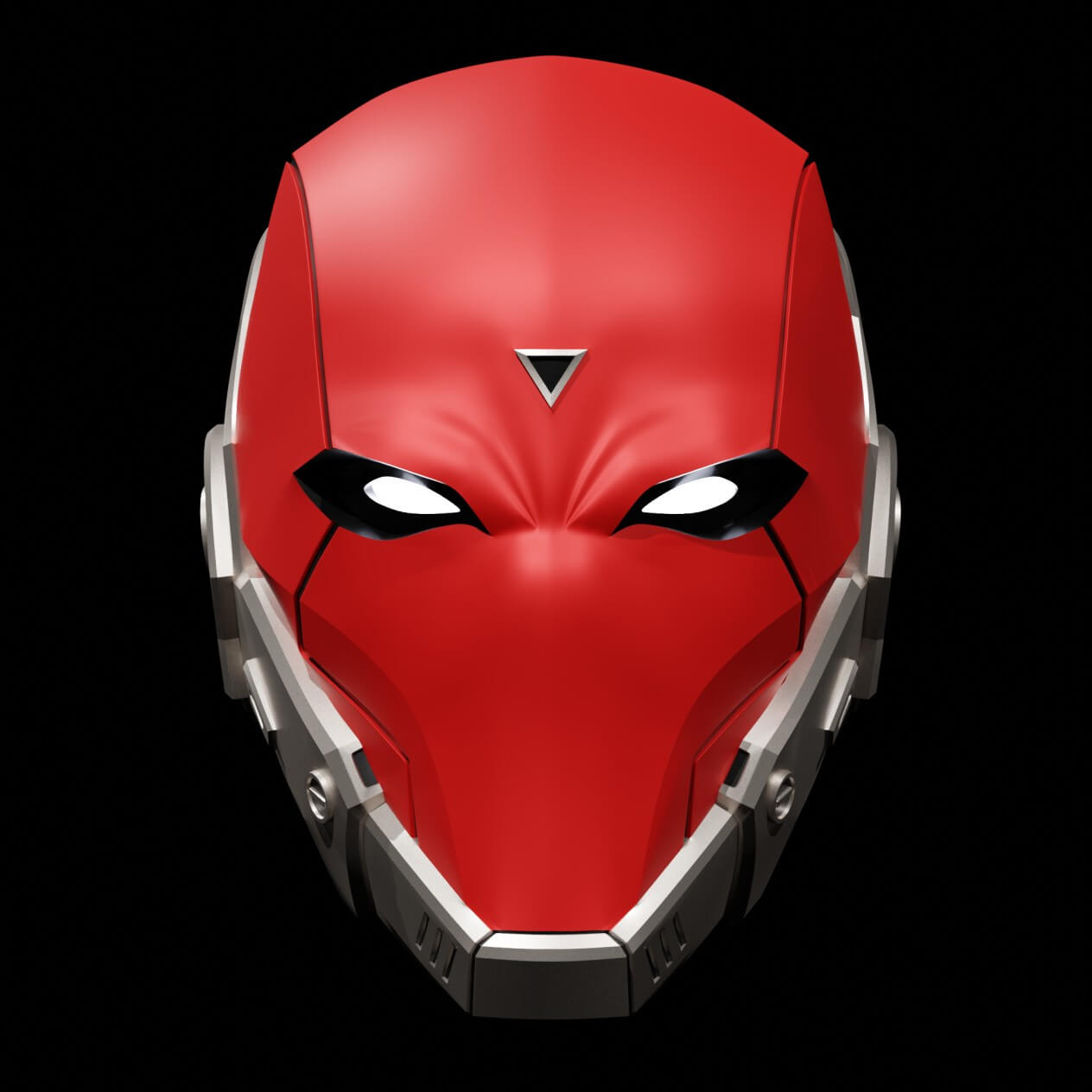 Cyber Red Hood V2 - 3D Model by 3dprintmodel91