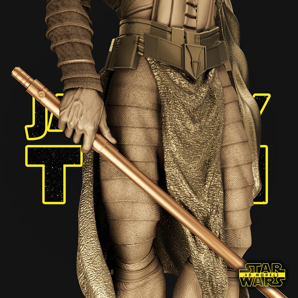 Darth Malak - Star Wars 3D Model by 3dprintmodel91