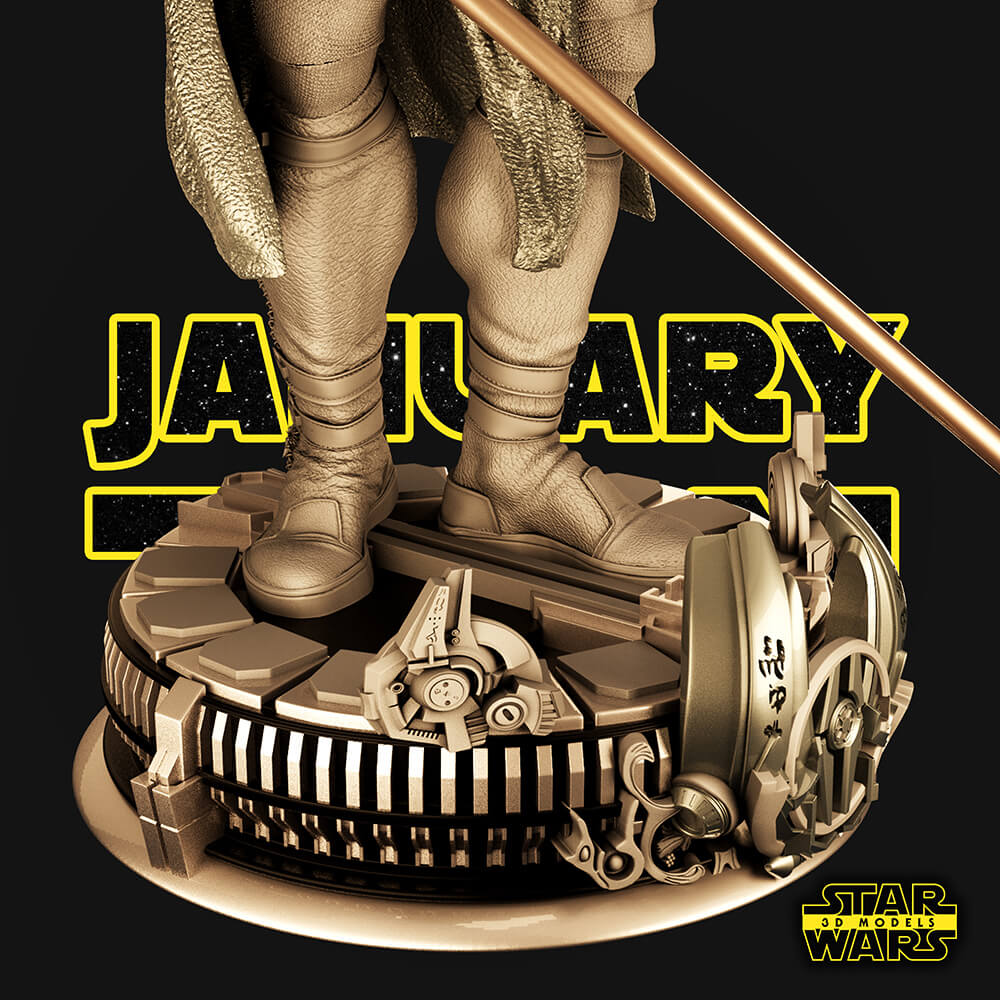 Darth Malak - Star Wars 3D Model by 3dprintmodel91