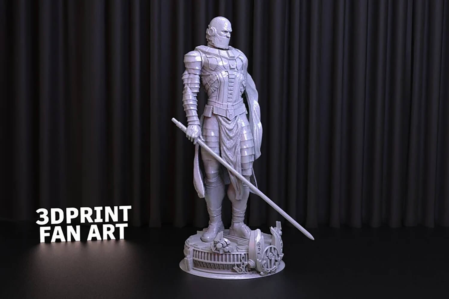 Darth Malak - Star Wars 3D Model by 3dprintmodel91