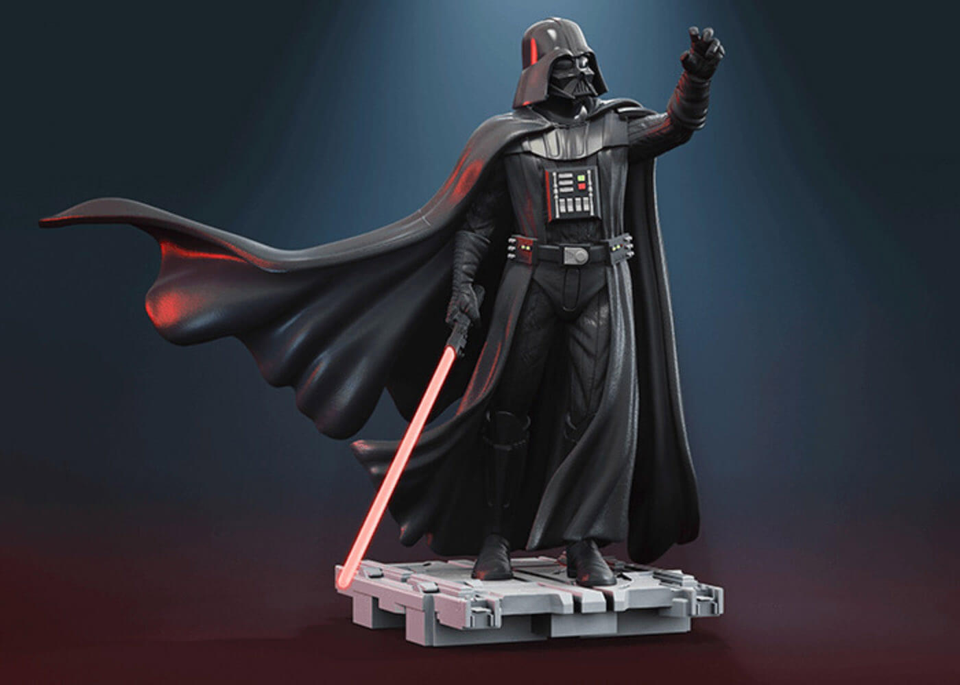 Darth Vader - Star Wars 3D Model by 3dprintmodel91
