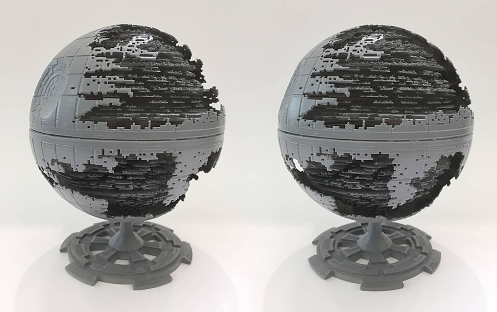 Death Star - Star Wars 3D Model by 3dprintmodel91