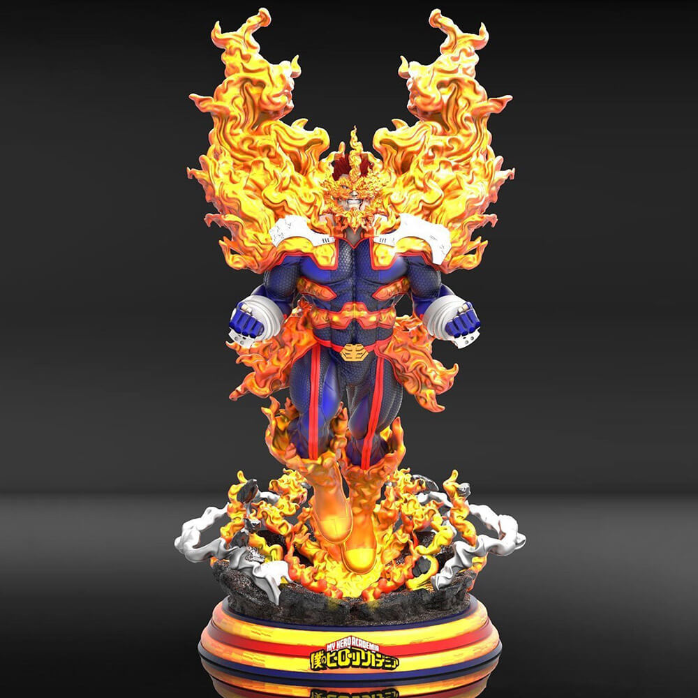 Endeavor - The Number 1 Hero 3D Model by 3dprintmodel91