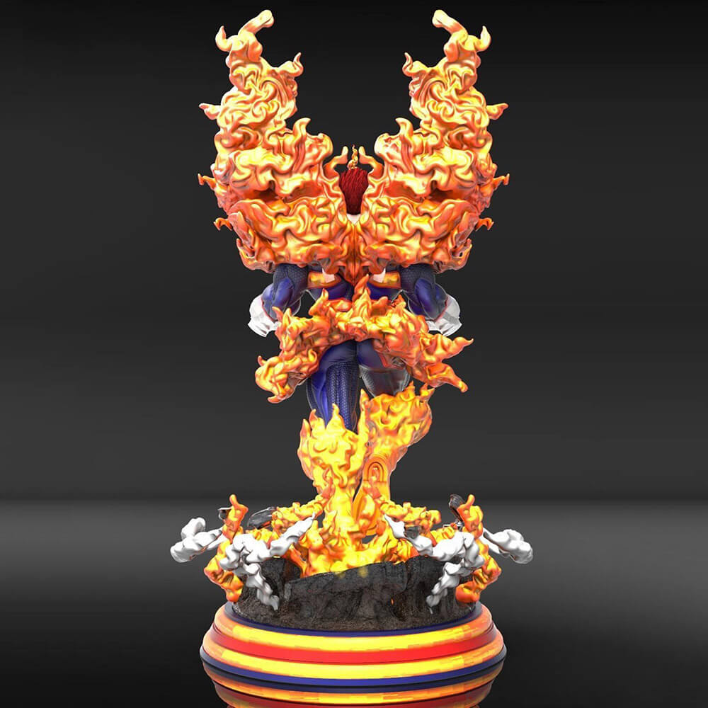 Endeavor - The Number 1 Hero 3D Model by 3dprintmodel91