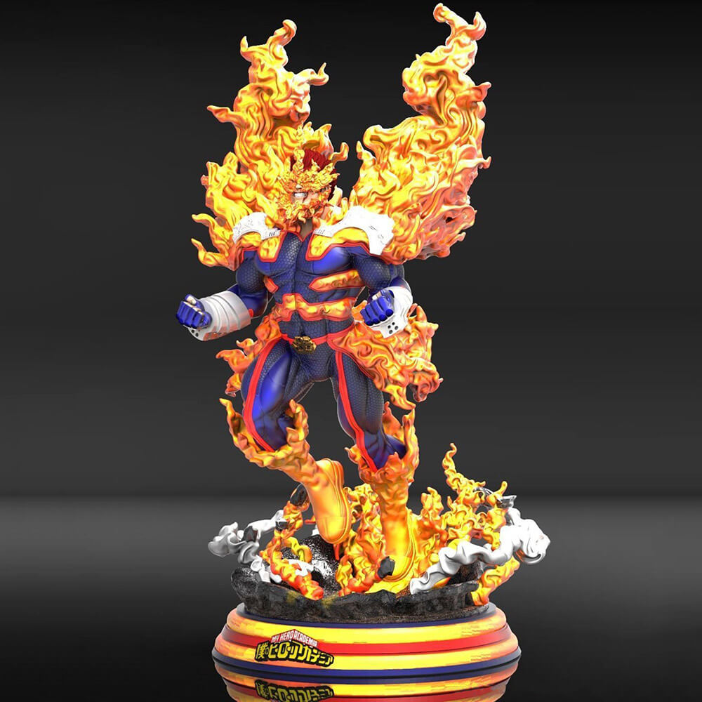 Endeavor - The Number 1 Hero 3D Model by 3dprintmodel91