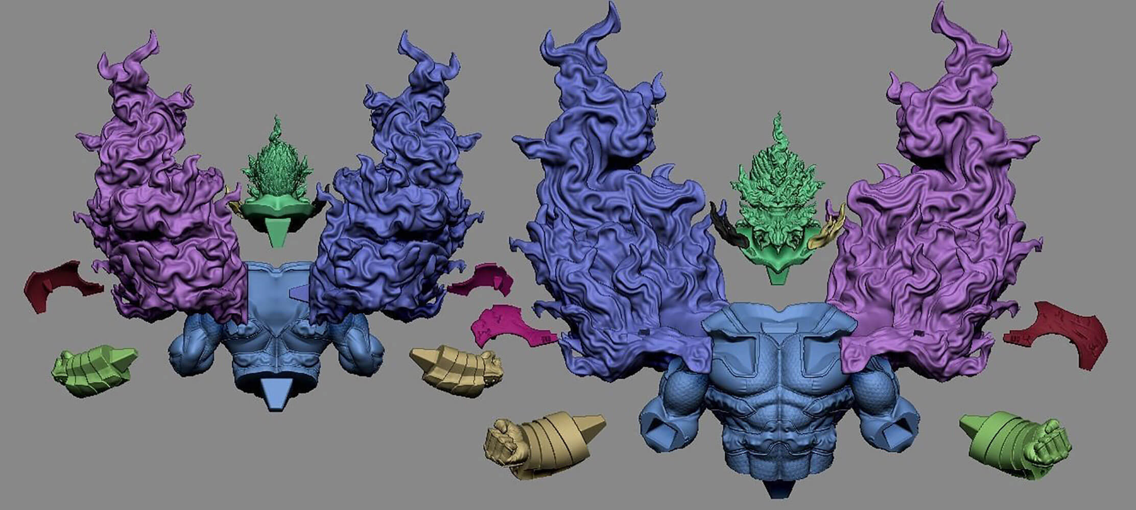 Endeavor - The Number 1 Hero 3D Model by 3dprintmodel91