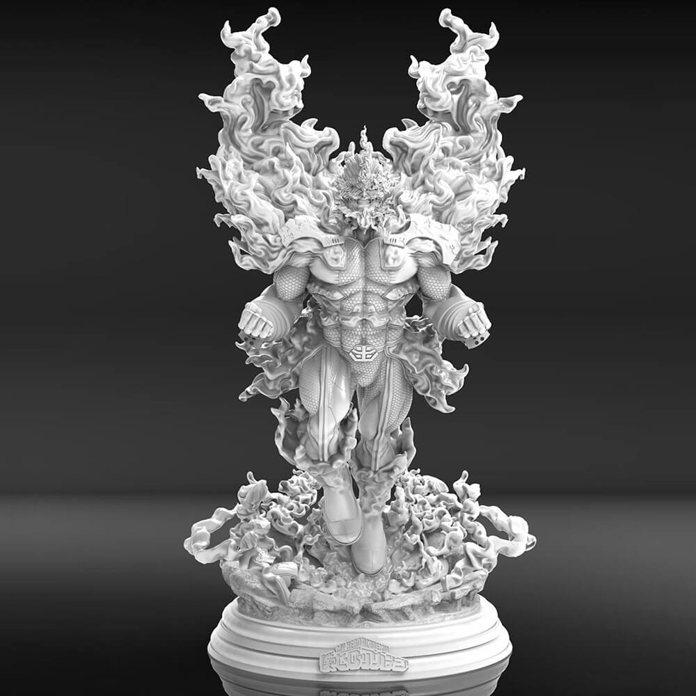 Endeavor - The Number 1 Hero 3D Model by 3dprintmodel91