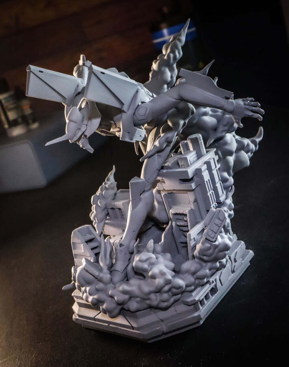 EVA01 - Neon Genesis Evangelion 3D Model by 3dprintmodel91