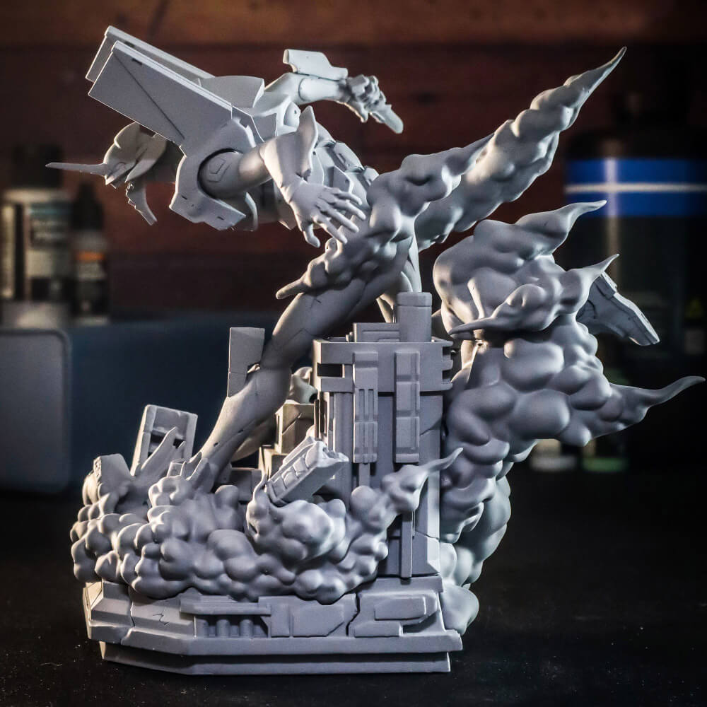 EVA01 - Neon Genesis Evangelion 3D Model by 3dprintmodel91