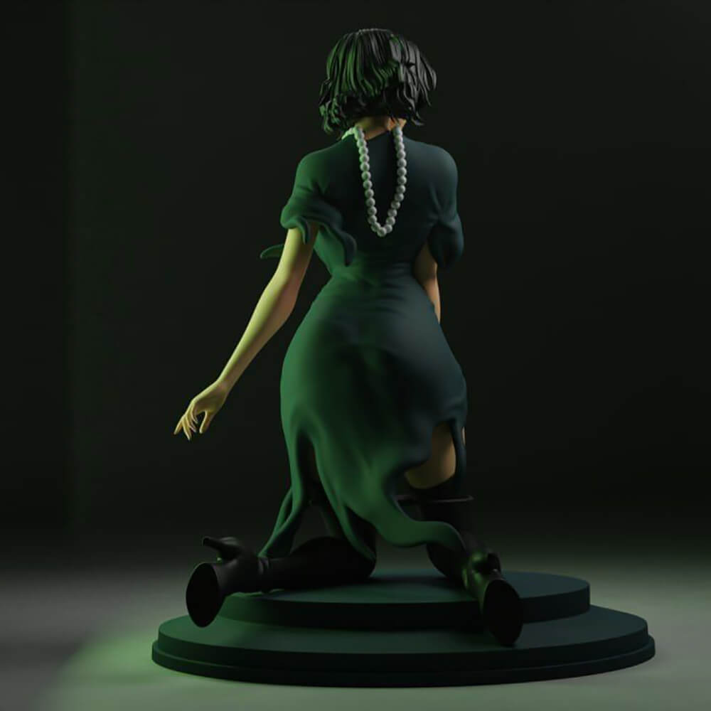 Fubuki - One Punch Man 3D Model by 3dprintmodel91