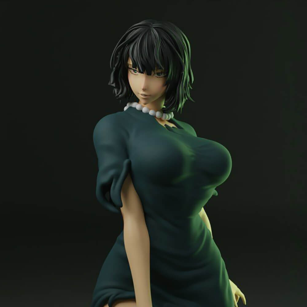 Fubuki - One Punch Man 3D Model by 3dprintmodel91