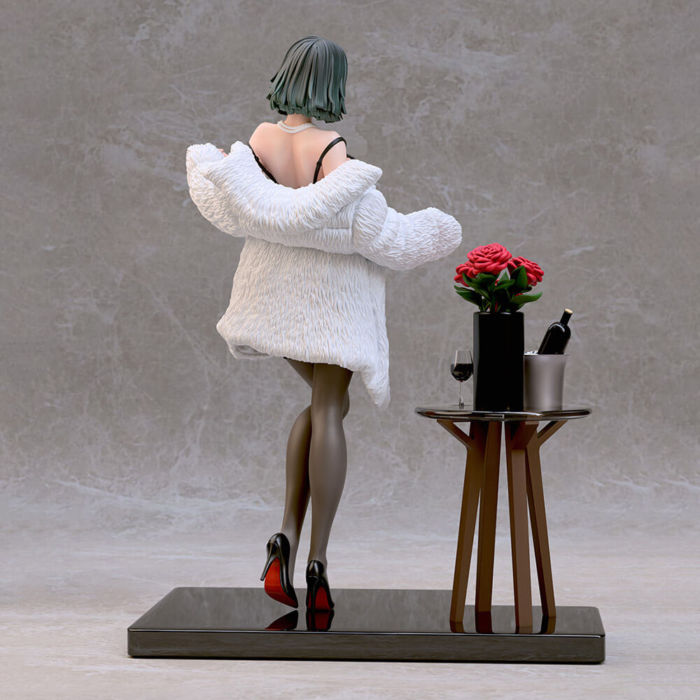 Fubuki - One Punch Man 3D Model by 3dprintmodel91