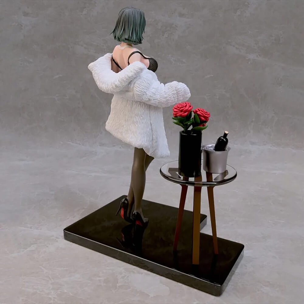 Fubuki - One Punch Man 3D Model by 3dprintmodel91