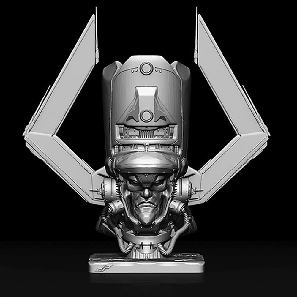 Galactus Bust - 3D Model by 3dprintmodel91