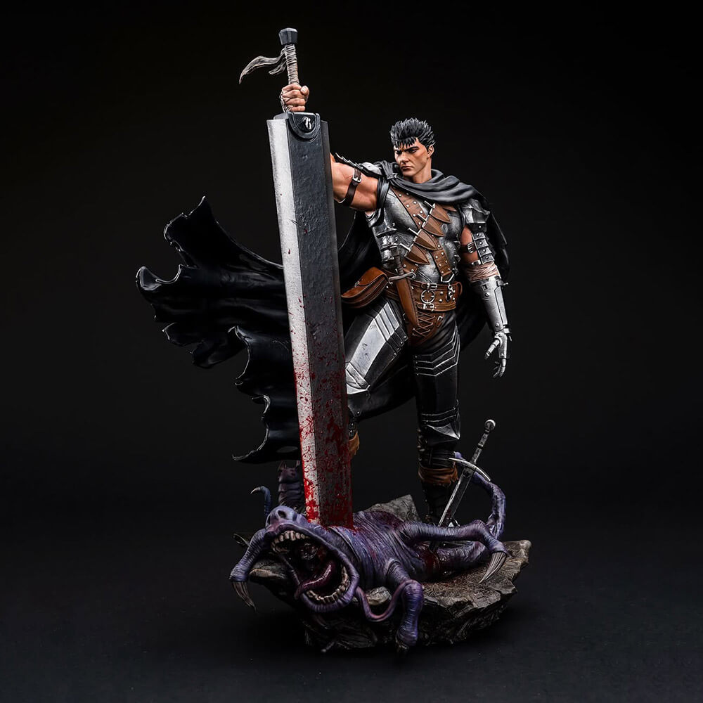 Guts Berserk - 3D Model by 3dprintmodel91