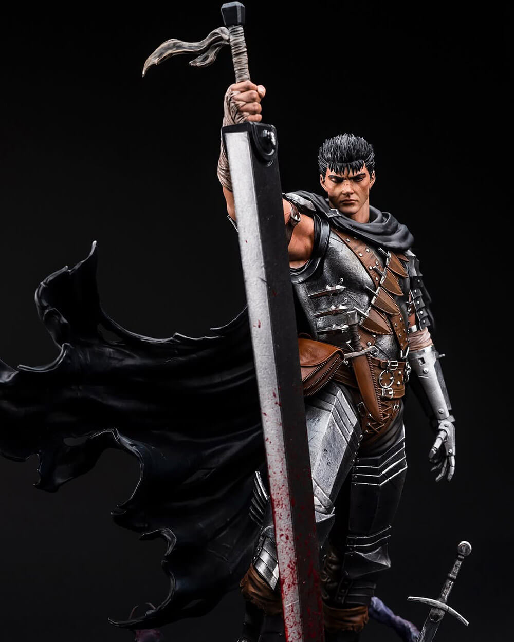 Guts Berserk - 3D Model by 3dprintmodel91