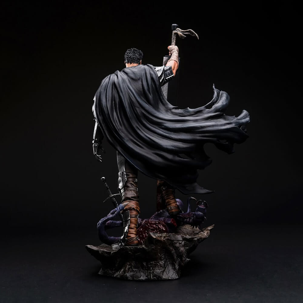 Guts Berserk - 3D Model by 3dprintmodel91