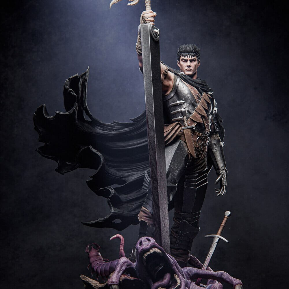 Guts Berserk - 3D Model by 3dprintmodel91