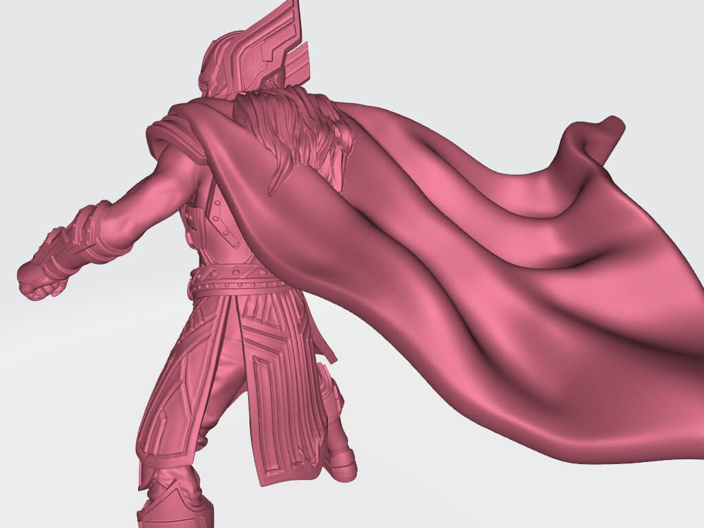 Jane Foster Thor - 3D Model by 3dprintmodel91