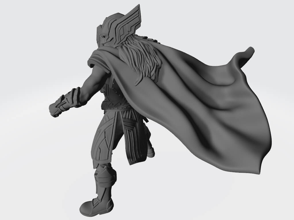 Jane Foster Thor - 3D Model by 3dprintmodel91