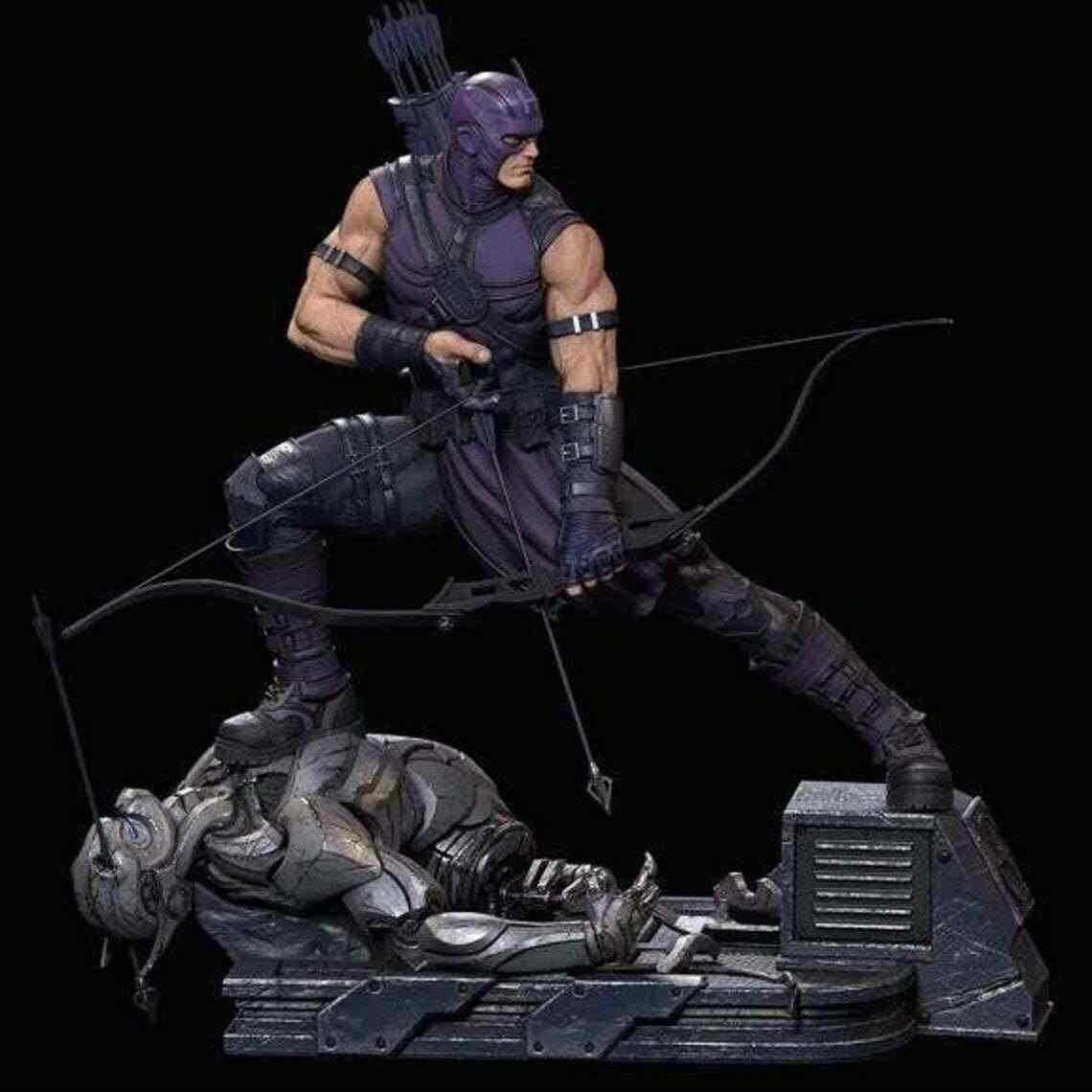 Hawkeye - 3D Model by 3dprintmodel91