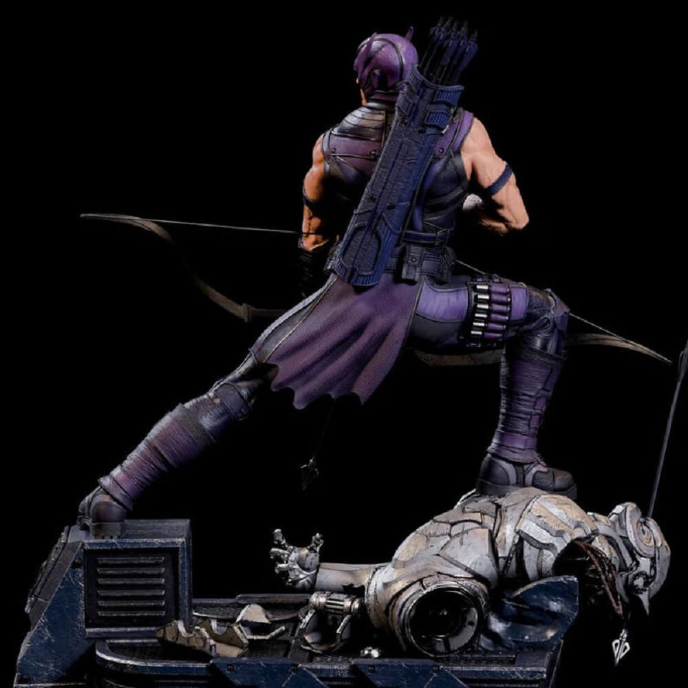 Hawkeye - 3D Model by 3dprintmodel91