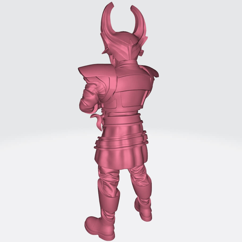Heimdall (Gatekeeper) Fanart - 3D Model by 3dprintmodel91