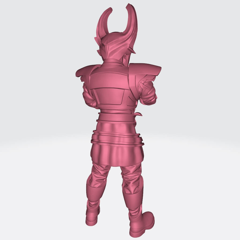 Heimdall (Gatekeeper) Fanart - 3D Model by 3dprintmodel91