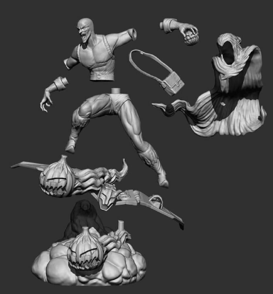 Hob Goblin - 3D Model by 3dprintmodel91