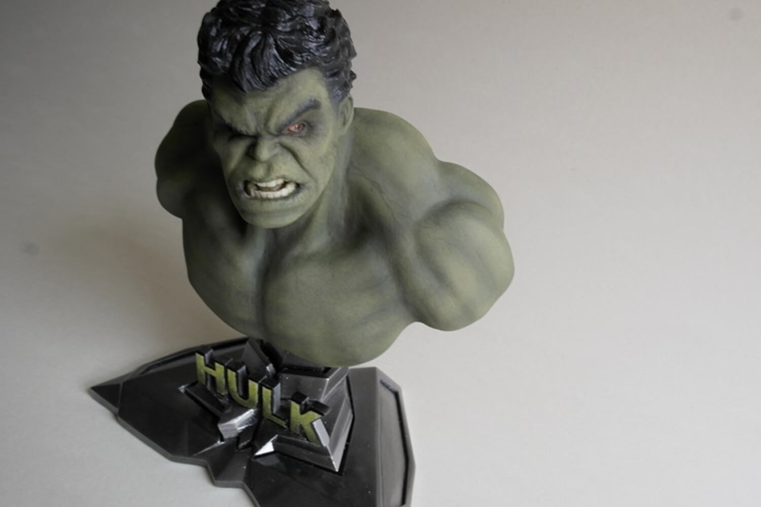 Hulk Bust - 3D Model by 3dprintmodel91
