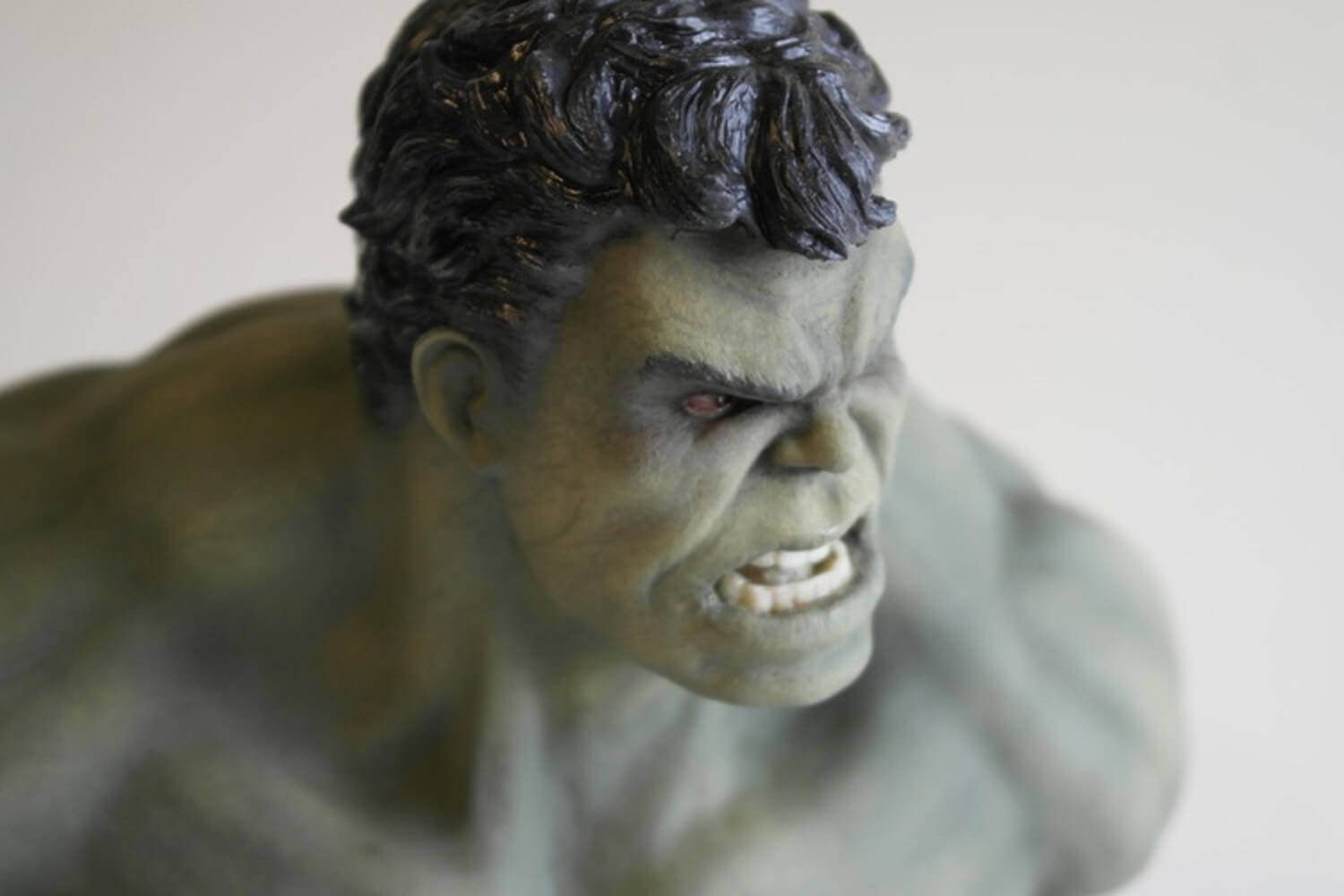 Hulk Bust - 3D Model by 3dprintmodel91