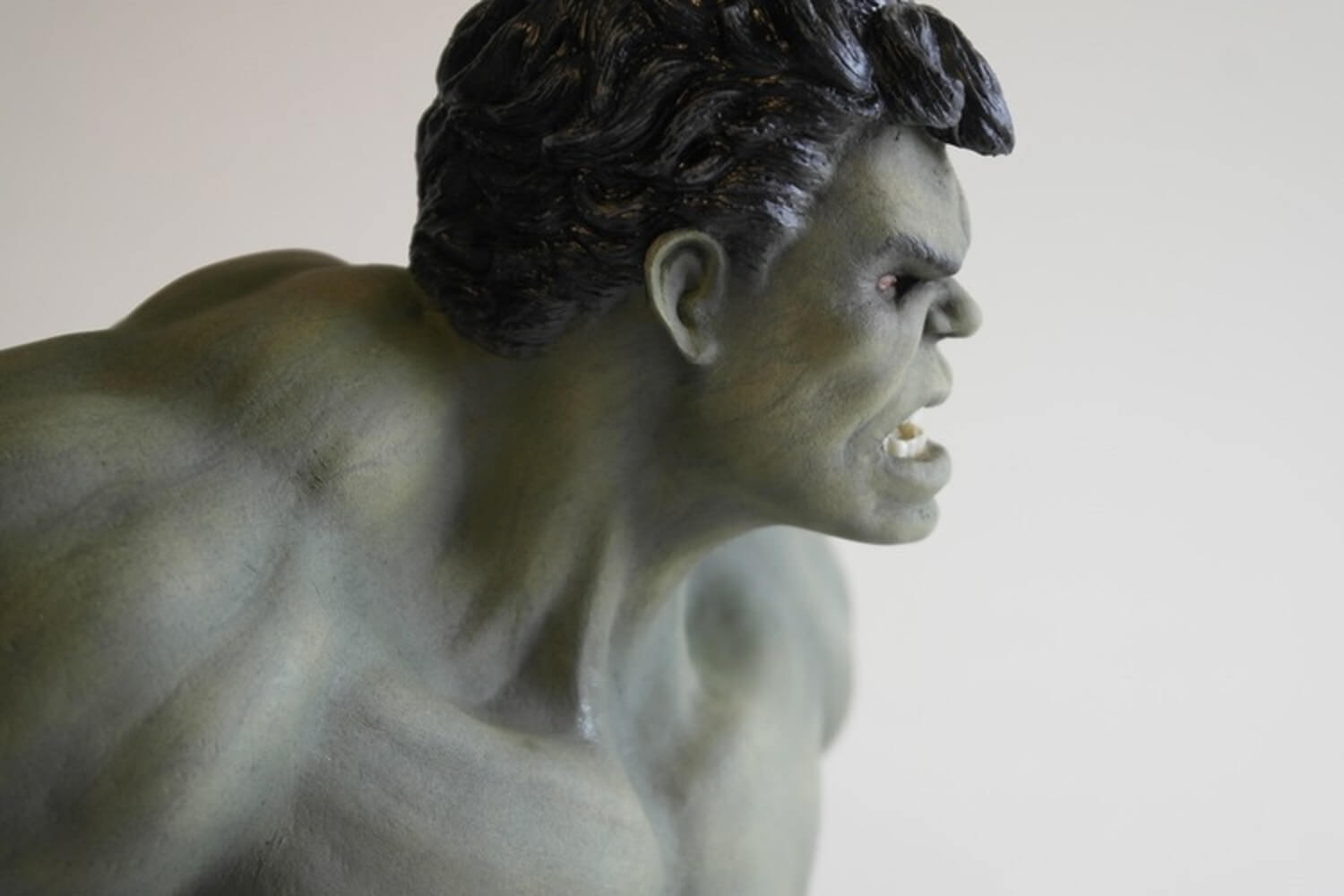 Hulk Bust - 3D Model by 3dprintmodel91