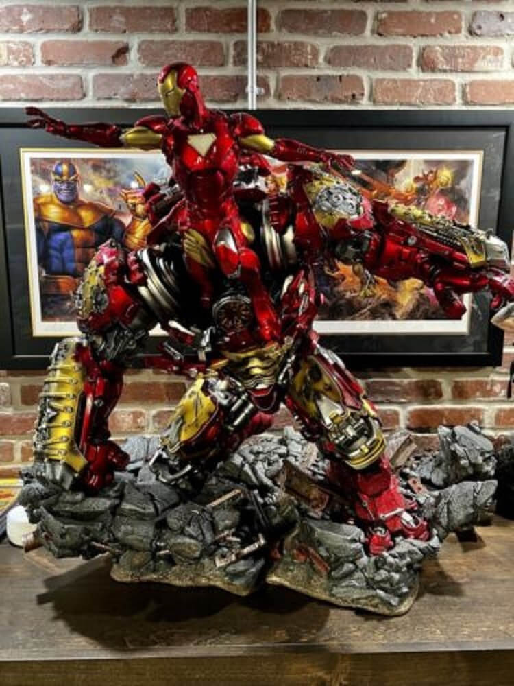 Hulkbuster Ironman - 3D Print Model by 3dprintmodel91