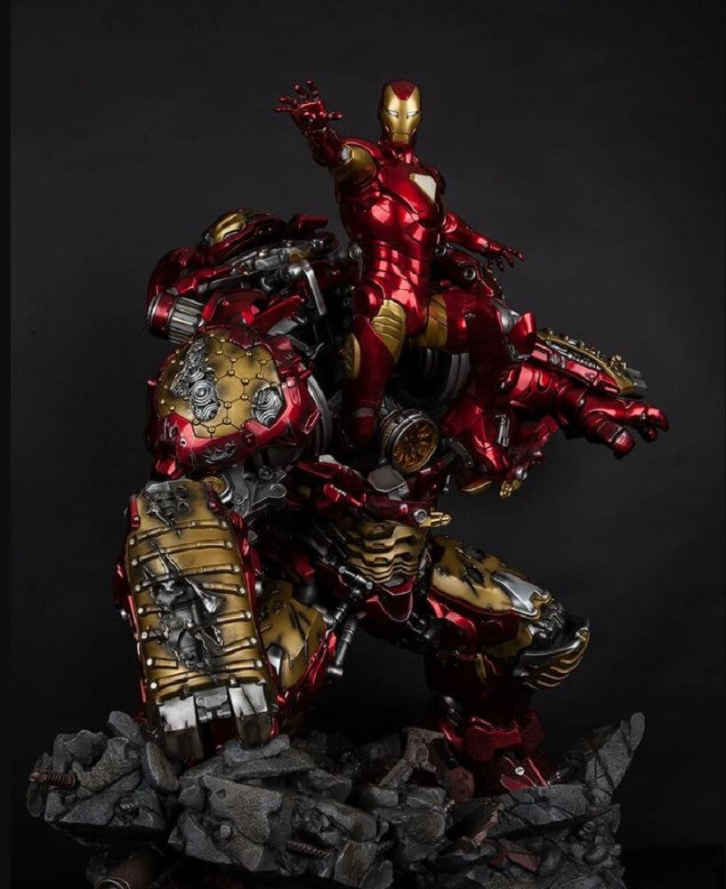 Hulkbuster Ironman - 3D Model by 3dprintmodel91
