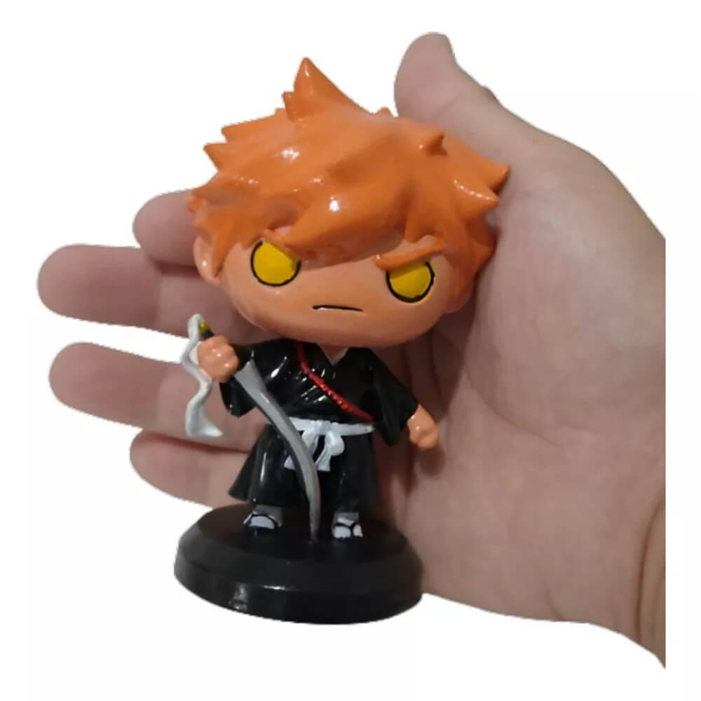 Ichigo Chibi - Bleach 3D Model by 3dprintmodel91