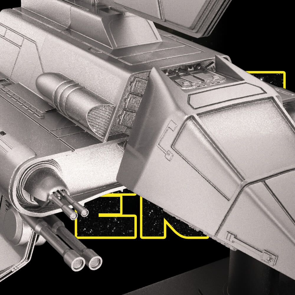 Imperial Lambda - Star Wars 3D Model by 3dprintmodel91