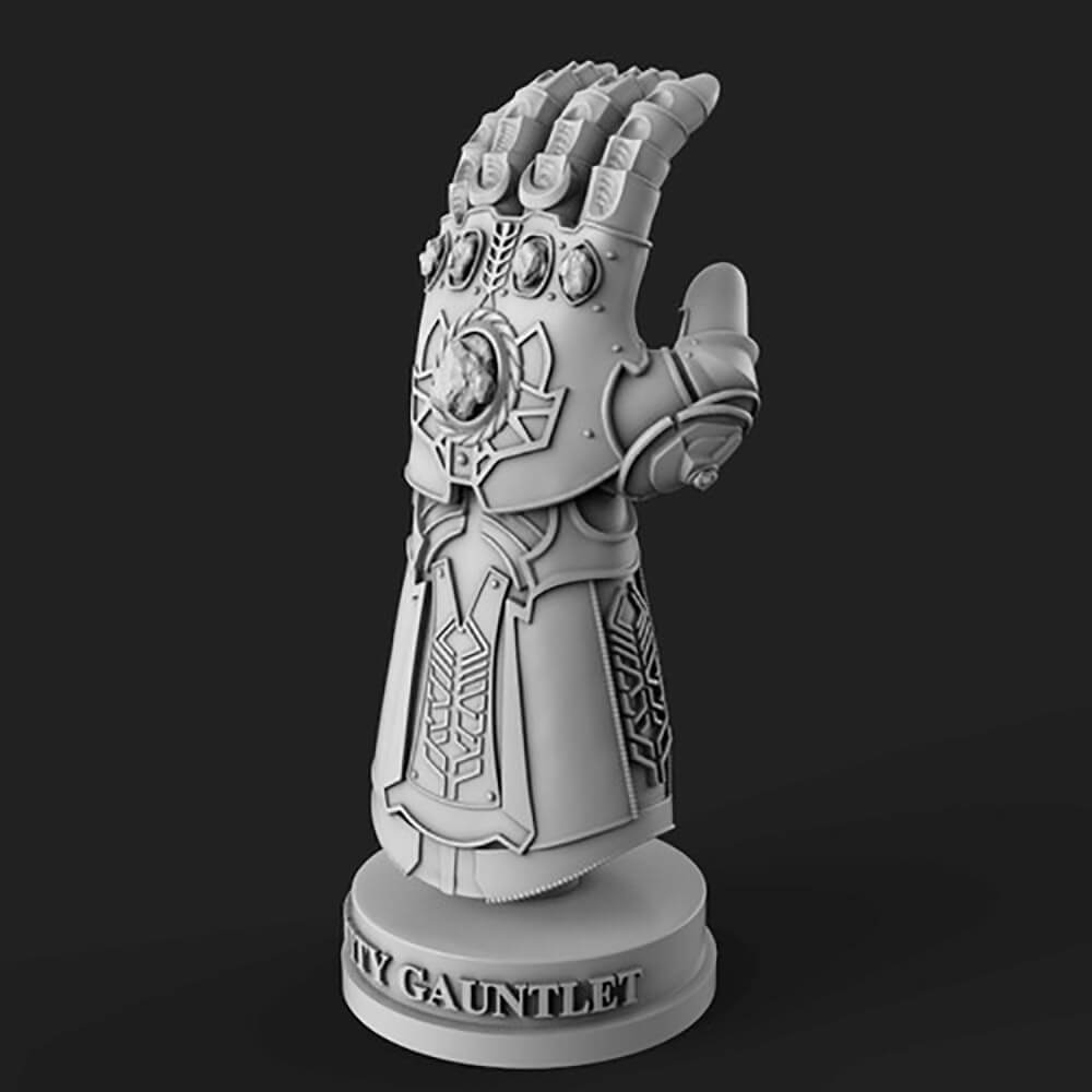 Infinity Gauntlet - 3D Print Model by 3dprintmodel91