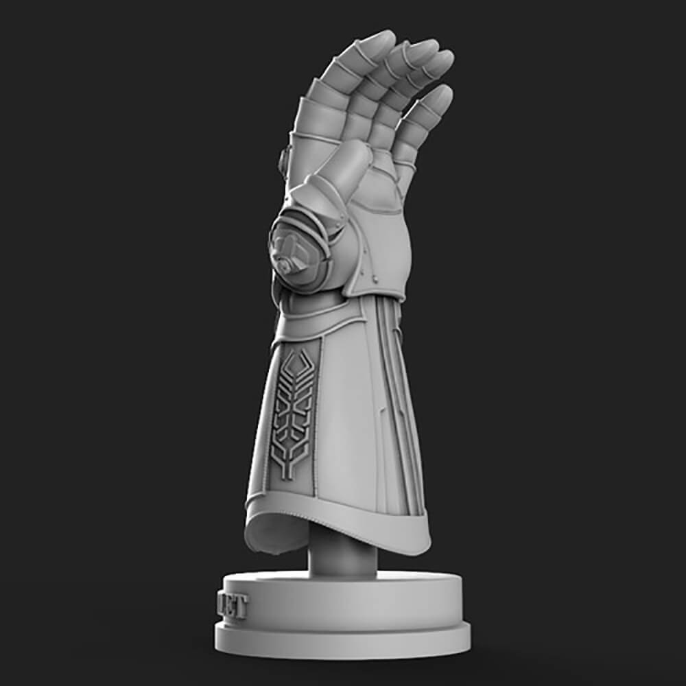 Infinity Gauntlet - 3D Print Model by 3dprintmodel91