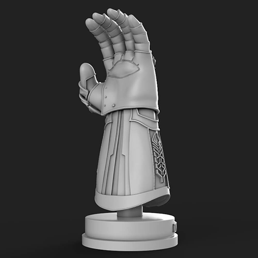 Infinity Gauntlet - 3D Print Model by 3dprintmodel91