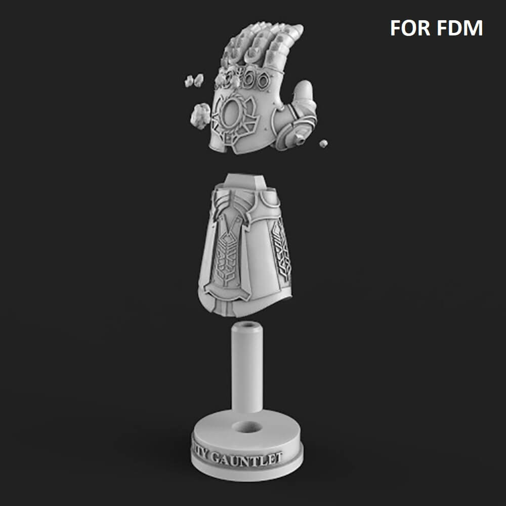 Infinity Gauntlet - 3D Print Model by 3dprintmodel91