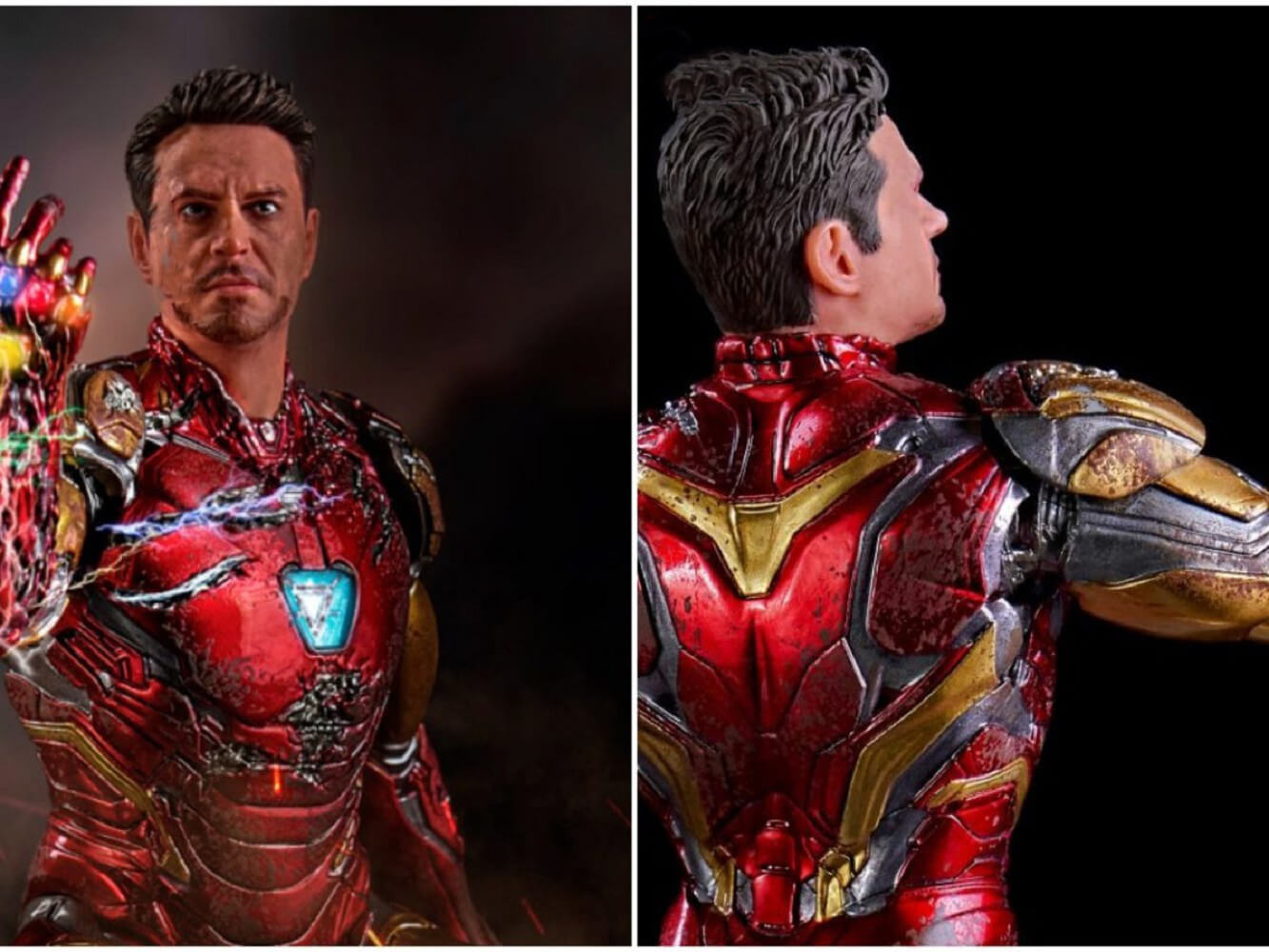 Iron Man Snap - 3D Model by 3dprintmodel91