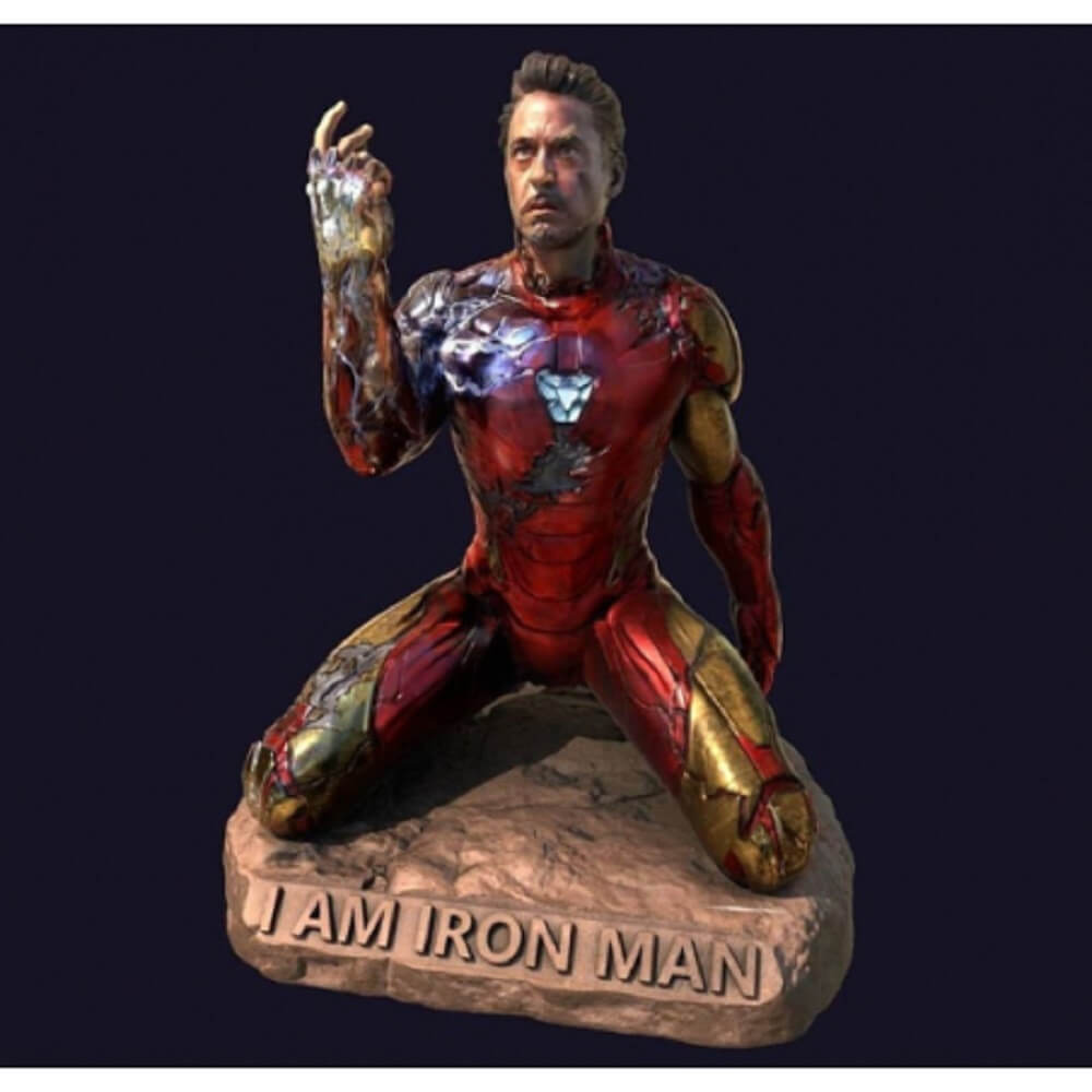 Iron Man Snap - 3D Model by 3dprintmodel91