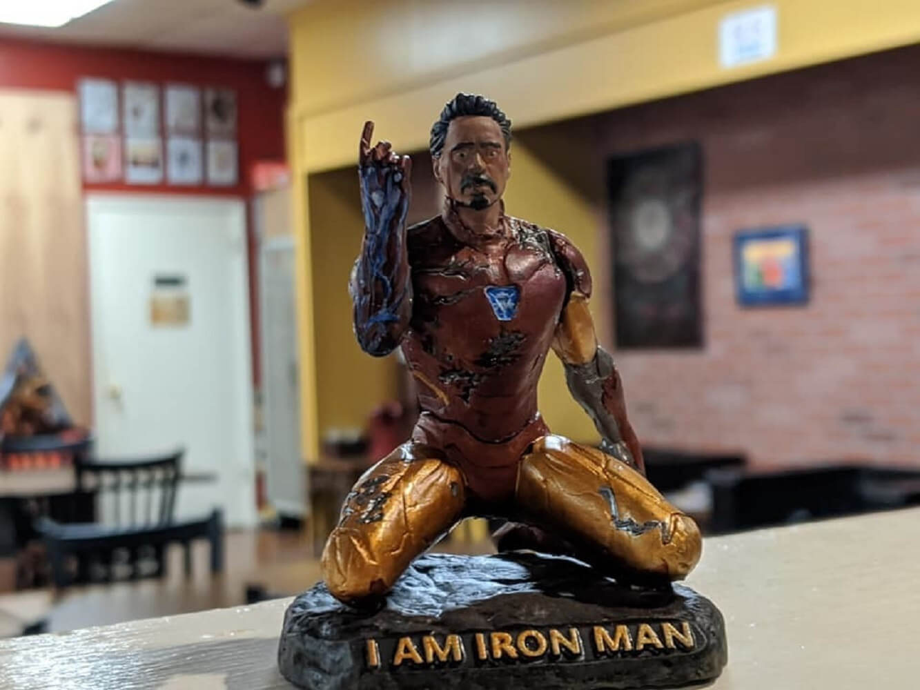 Iron Man Snap - 3D Model by 3dprintmodel91