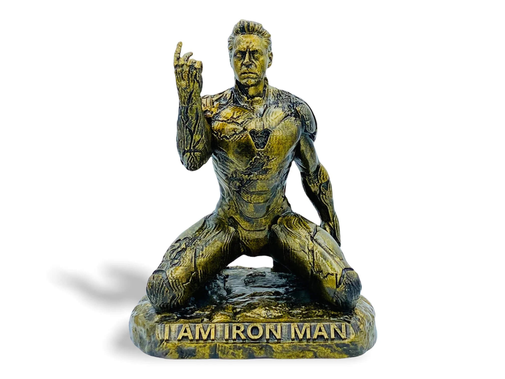 Iron Man Snap - 3D Model by 3dprintmodel91