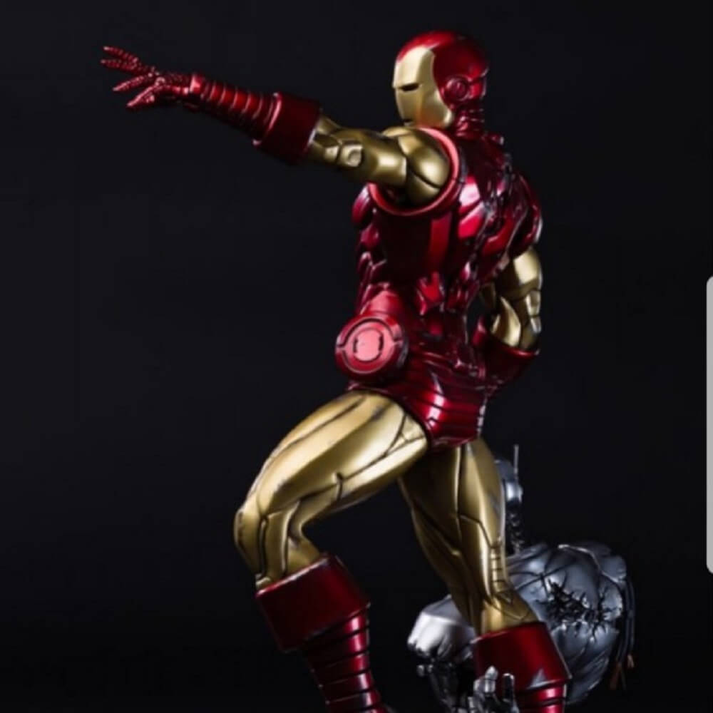 Ironman Ultron - 3D Model by 3dprintmodel91