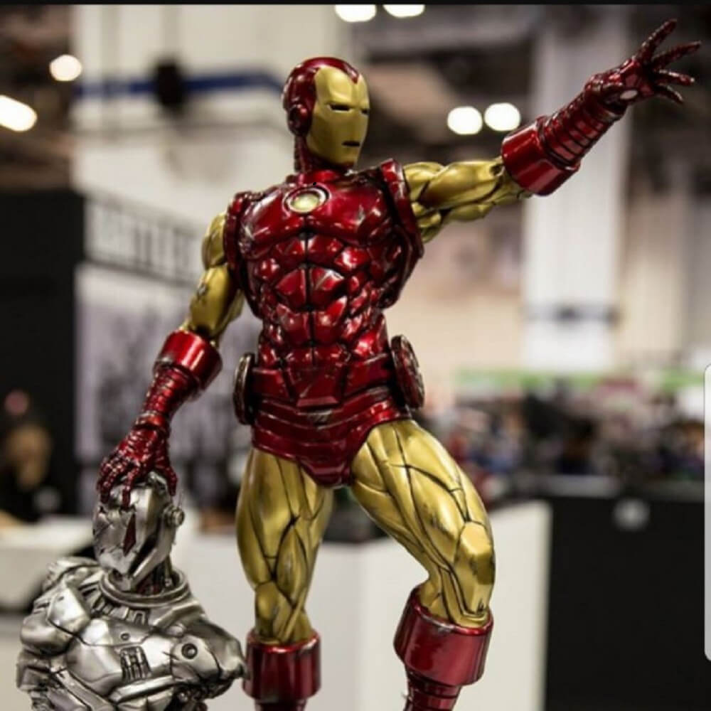 Ironman Ultron - 3D Model by 3dprintmodel91