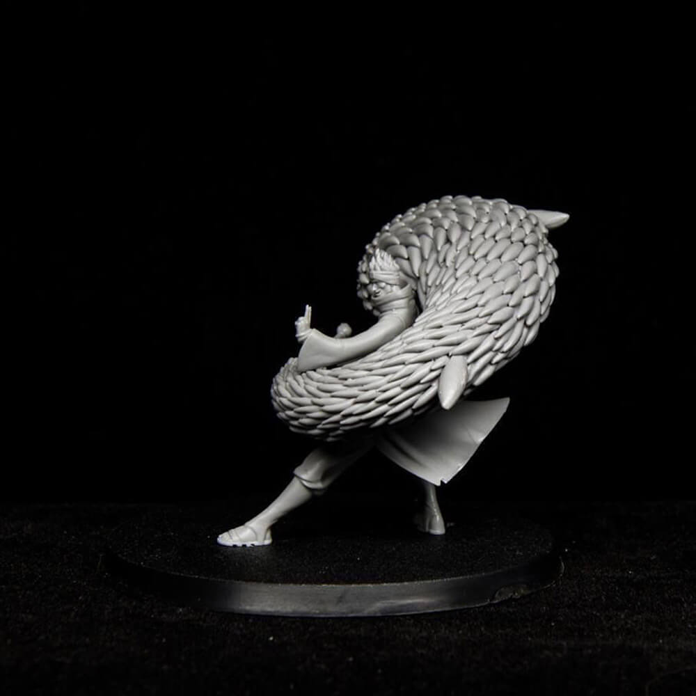 Kisame and Samehada - 3D Model by 3dprintmodel91