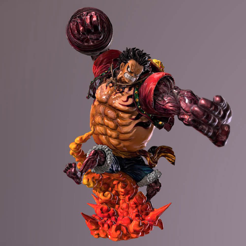 Luffy Gear 4 King Kong Gun - 3D Model by 3dprintmodel91