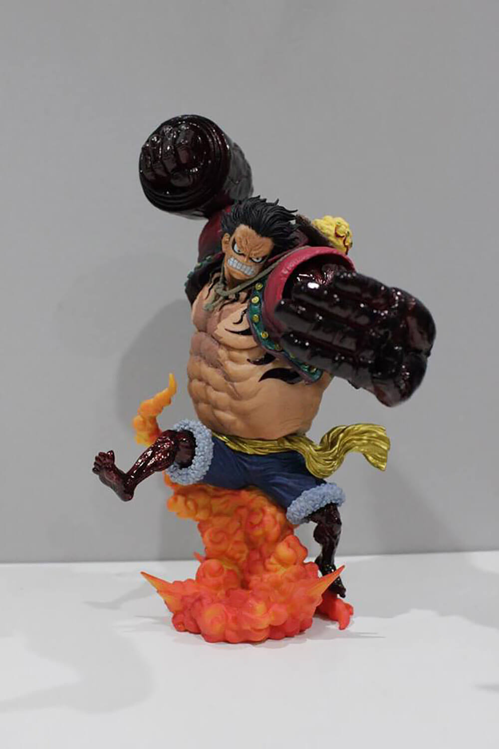 Luffy Gear 4 King Kong Gun - 3D Print Model by 3dprintmodel91