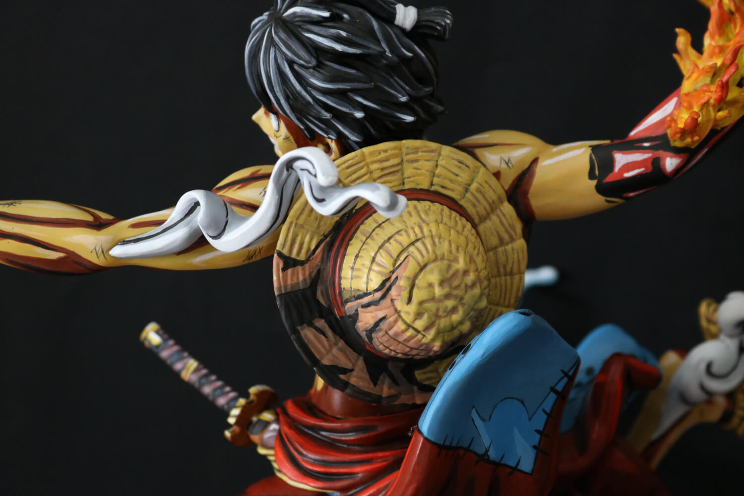 Luffy Red Hawk - One Piece 3D Model by 3dprintmodel91